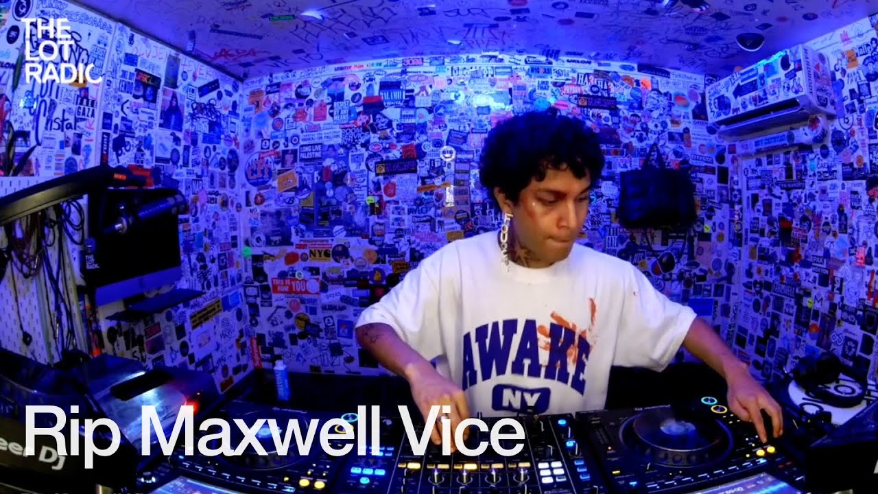 Rip Maxwell Vice @TheLotRadio 10-31-2024 - YouTube