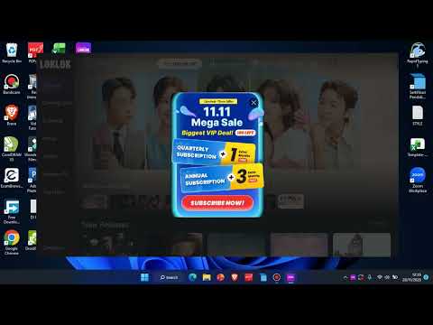 Terbaru Cara Download dan Install Aplikasi Loklok di Laptop/PC - YouTube