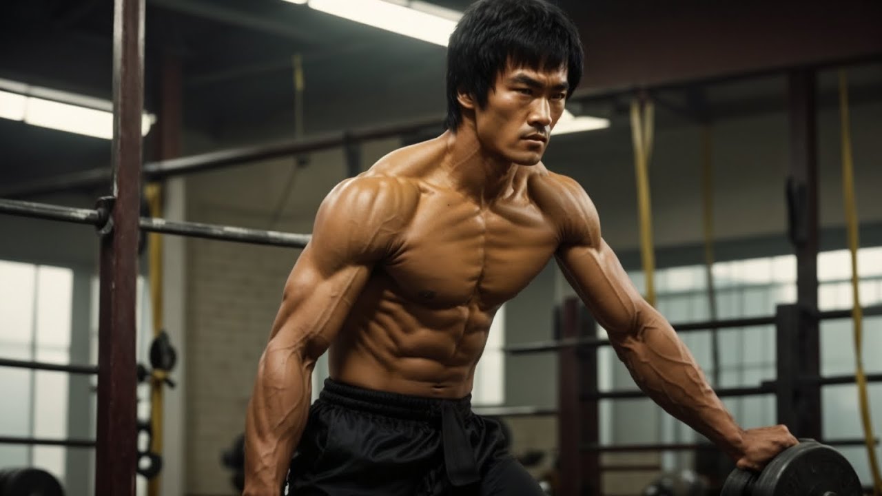 Bruce Lee's Workout Fitness Routine 🥋👊 | Bruce lee workout plan | Bruce ...