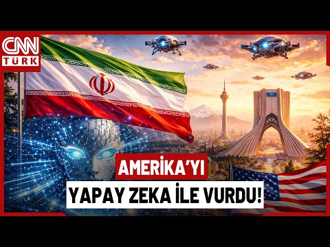 İran ABD'yi Yapay Zeka İle Vurdu! İşte İran'ın Paylaştığı O Video...