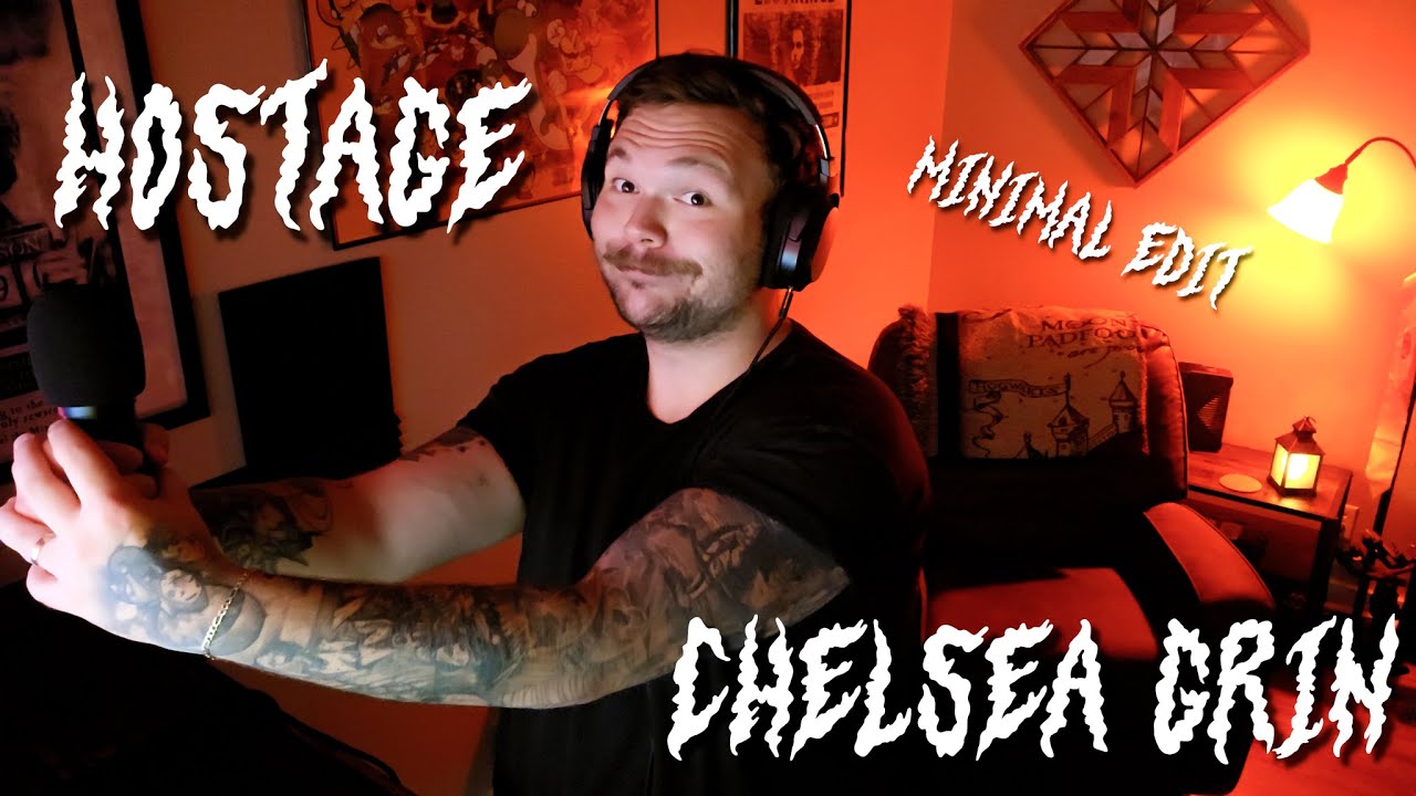 CHELSEA GRIN - HOSTAGE - COVER by Rob McCarty - SINGLE TAKE WITH ...