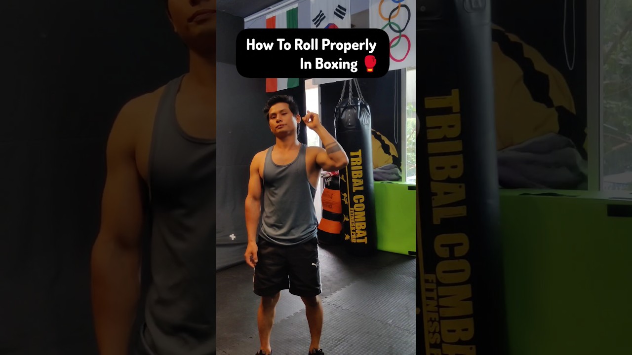 how to Roll in boxing 🥊#boxing - YouTube