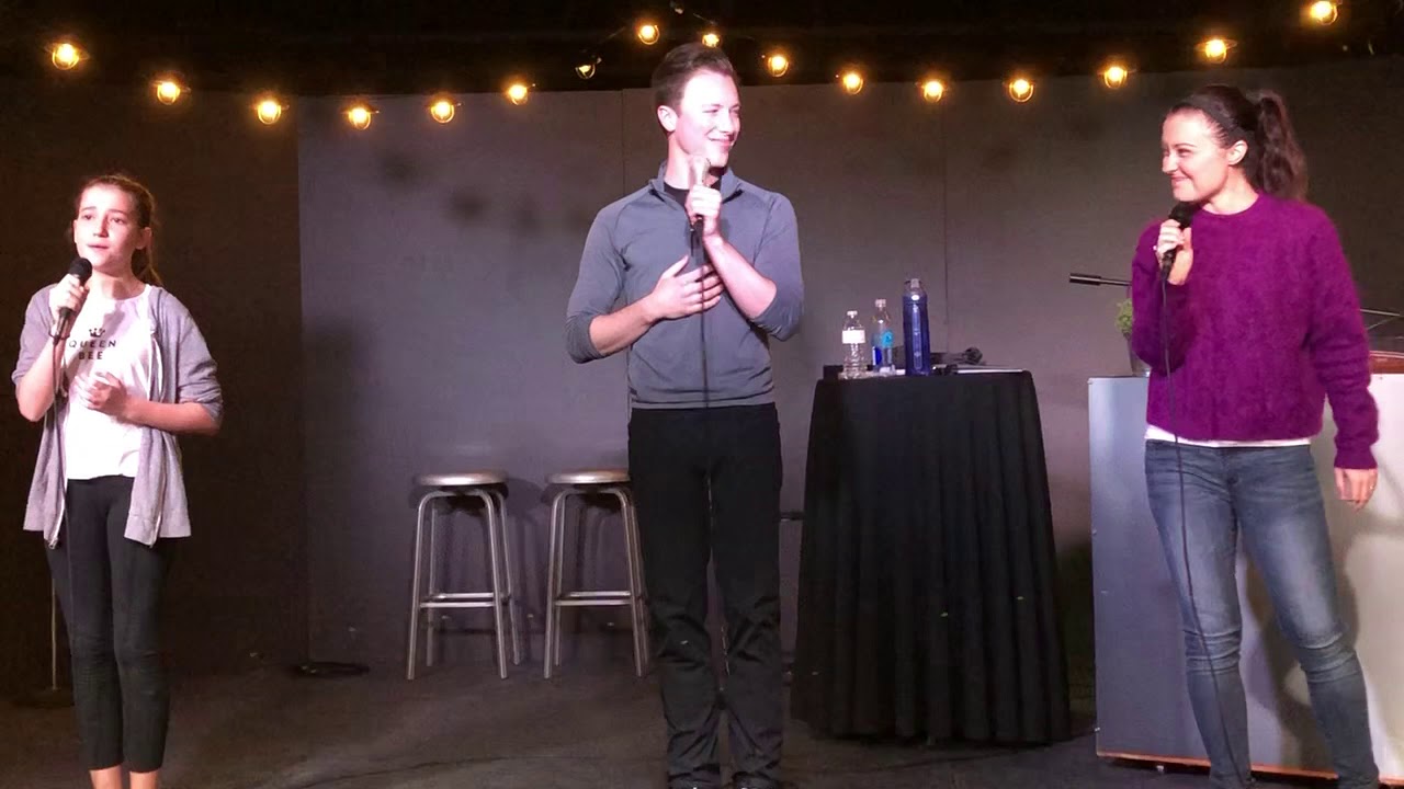 Behind the Scenes Million Dreams from Cory Lingner's Cabaret - YouTube