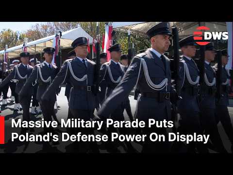WATCH NOW: Poland Marks Armed Forces Day With Huge Military Parade In Warsaw And Gdynia | AC14