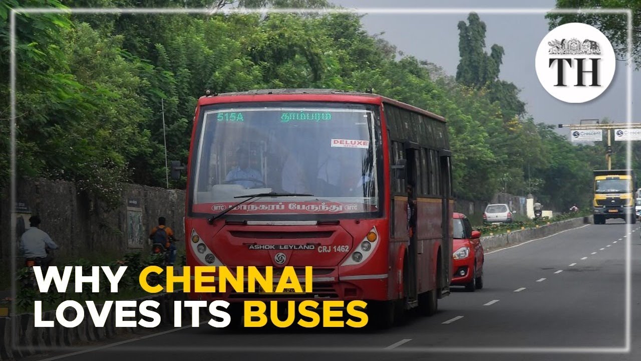Why Chennai loves its buses | Madras Day | The Hindu - YouTube
