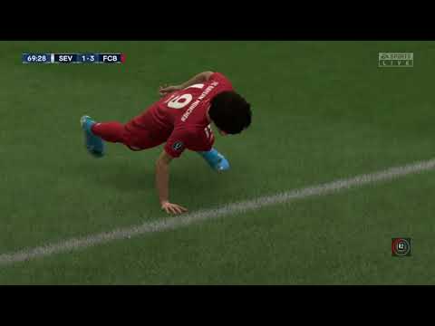 FIFA20 UEFA SUPER CUP BAYERN MUNICH SEVILLA