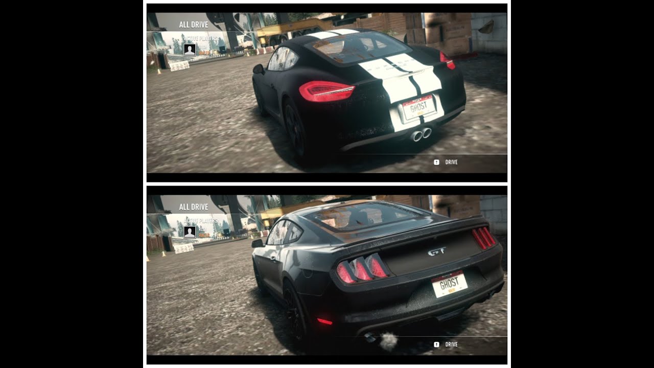 NFS RIVALS - PORSCHE VS MUSTANG SPEED TEST - YouTube