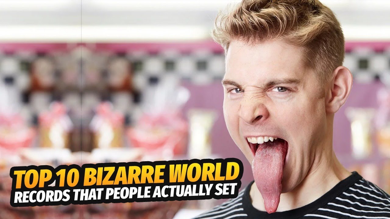 Top 10 Bizarre World Records That People Actually Set! - YouTube