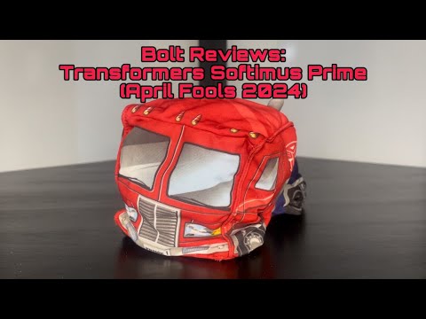 Bolt Reviews// Transformers Softimus Prime (April Fools 2024 Special ...
