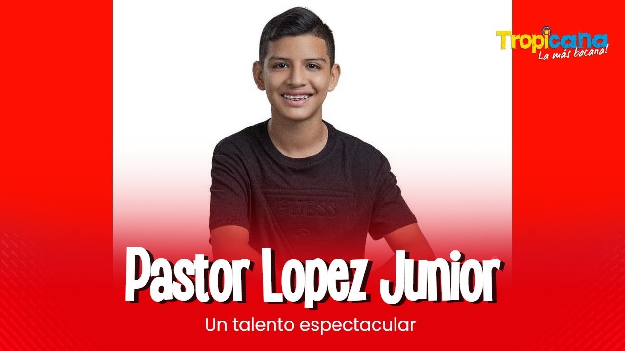 Pastor López Junior es un talento espectacular - YouTube