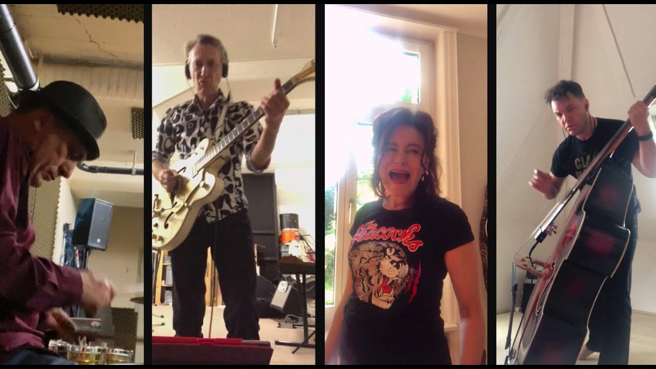 The Hillbilly Moon Explosion - Desperation (in ISOLATION) - YouTube