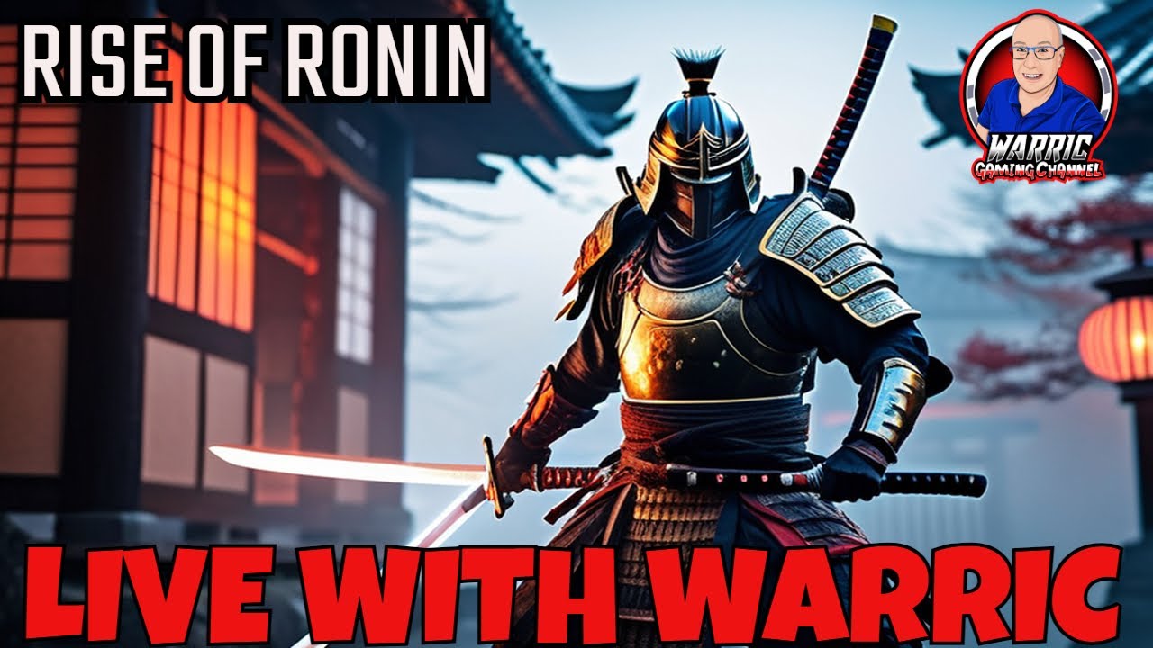 Warric And The Rise Of Ronin On Ps5: Live Gameplay - YouTube