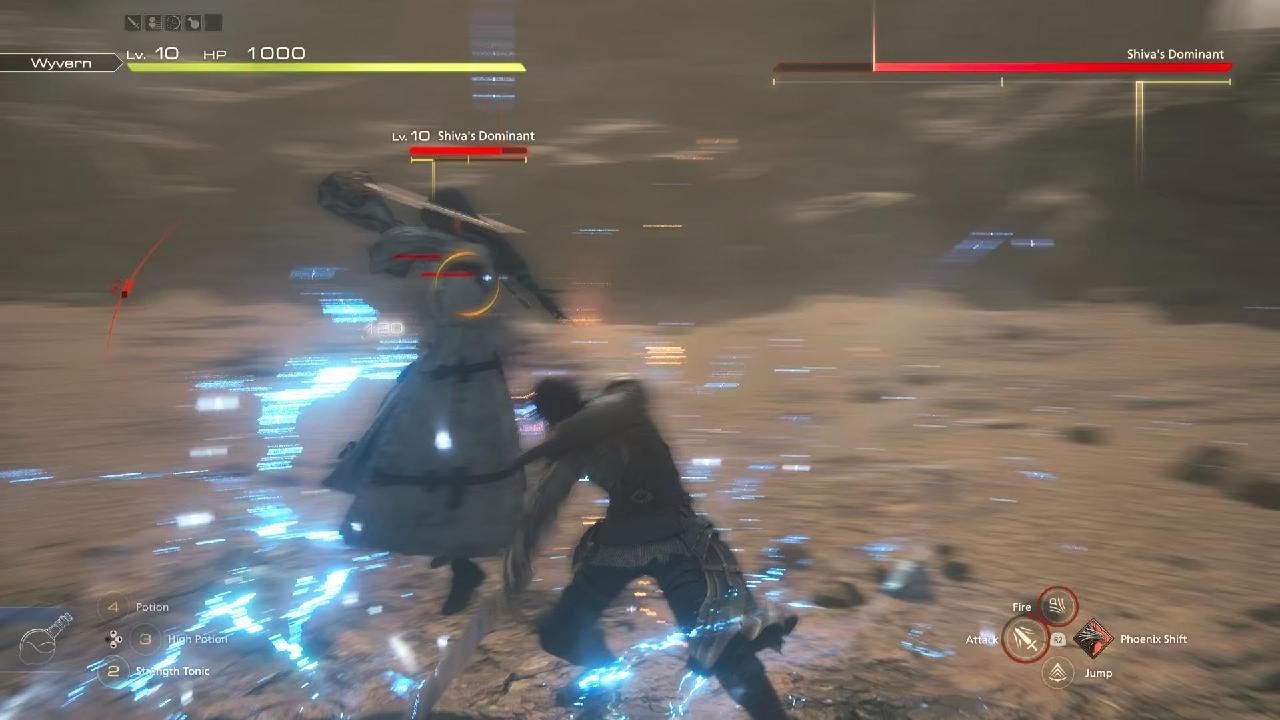 FFXVI 4th boss no damage - YouTube