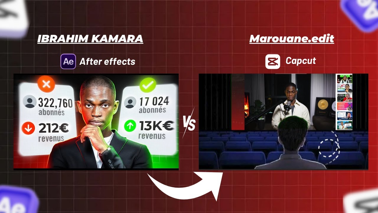 Je reprends une animation d'Ibrahim Karamara sur Capcut - YouTube