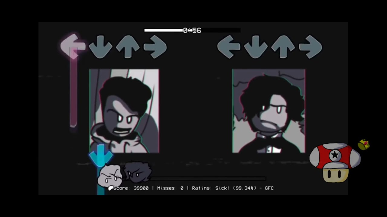 fnf "think" reference| Friday night funkin' |funkdela catalogue - YouTube