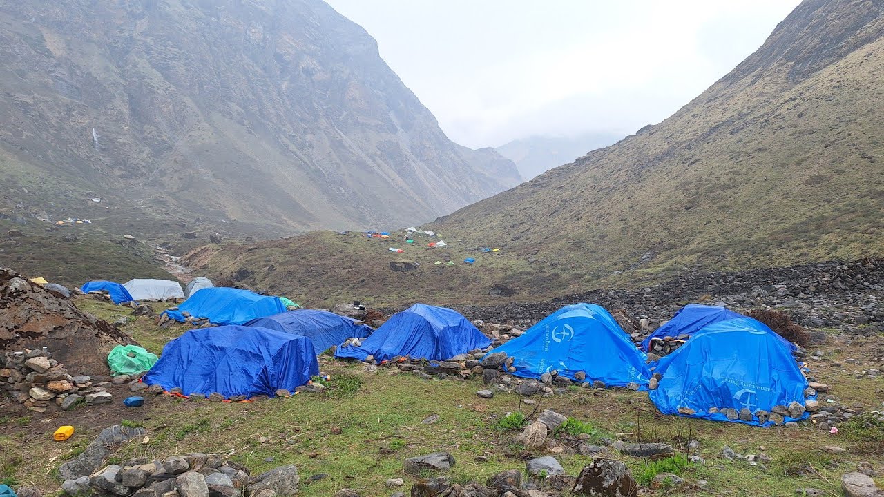 Most Peaceful & Relaxation Himalayan Village Life In The Rain | Dolpa ...