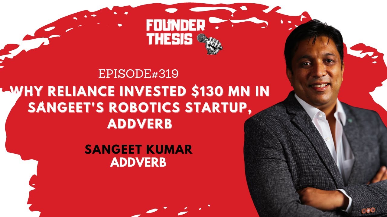 Why Reliance invested $130 mn in Sangeet's robotics startup, Addverb ...