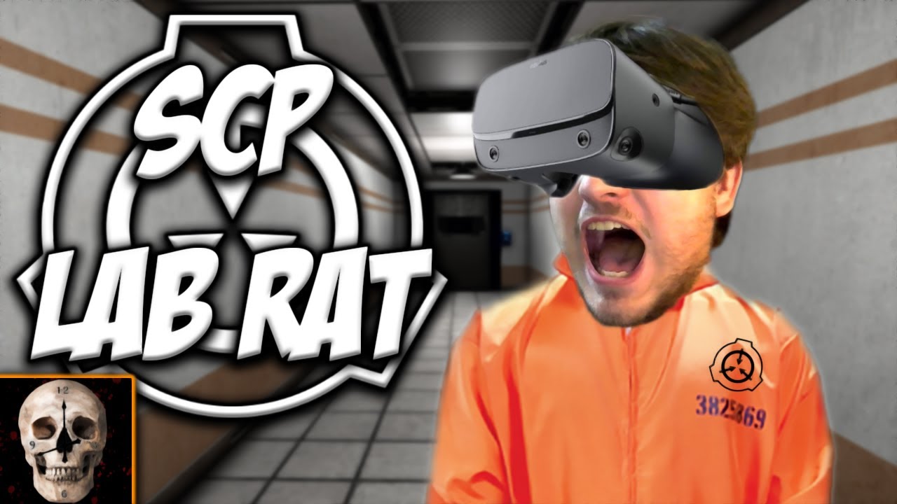 SCP in VR | SCP Lab Rat | Halloween Spooktacular 2021 - YouTube