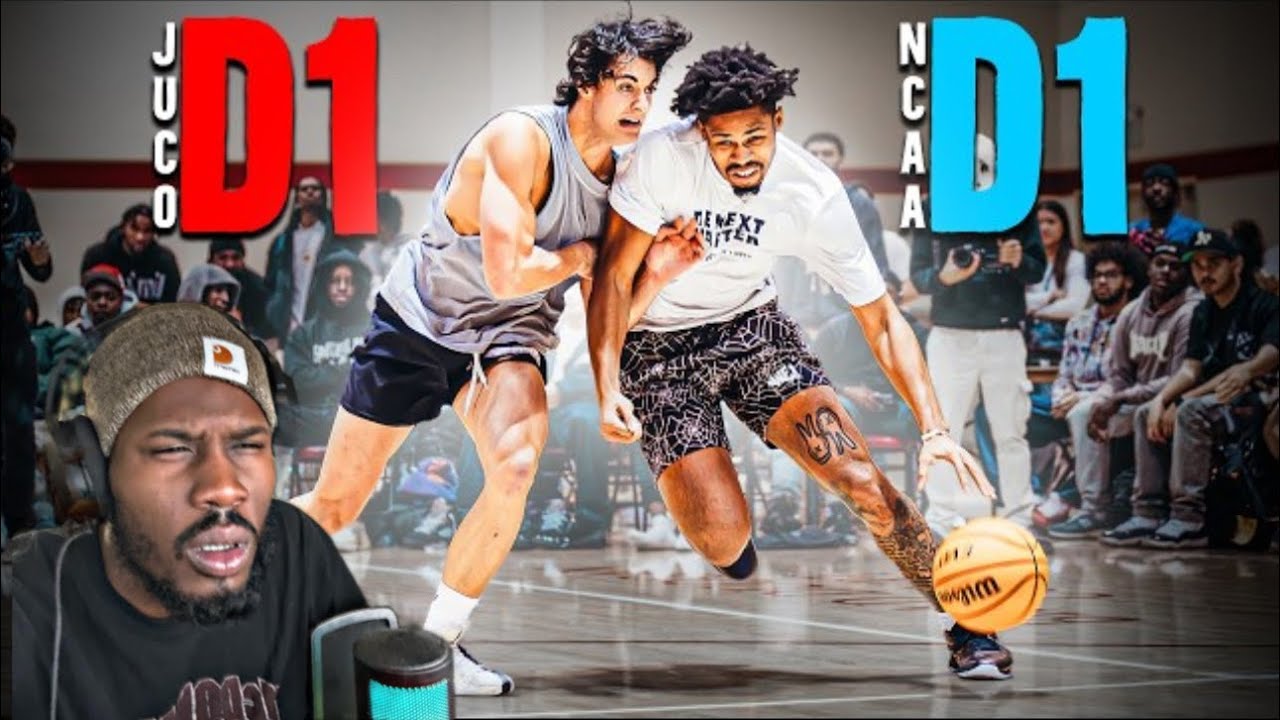 WHY IS ISO TAE PLAYING HIM??? | ISO TAE VS JUCO PRODUCT TNC| - YouTube