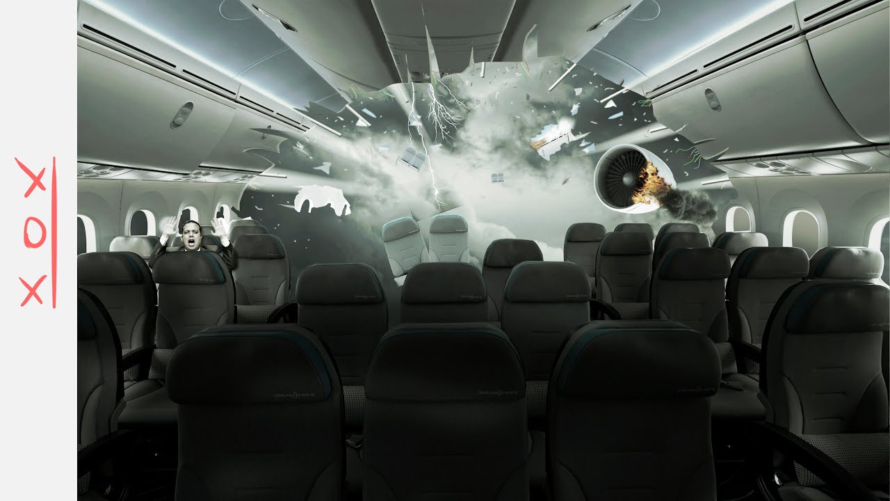 Photoshop speed art. "INSIDE PLANE CRASH" xox - YouTube
