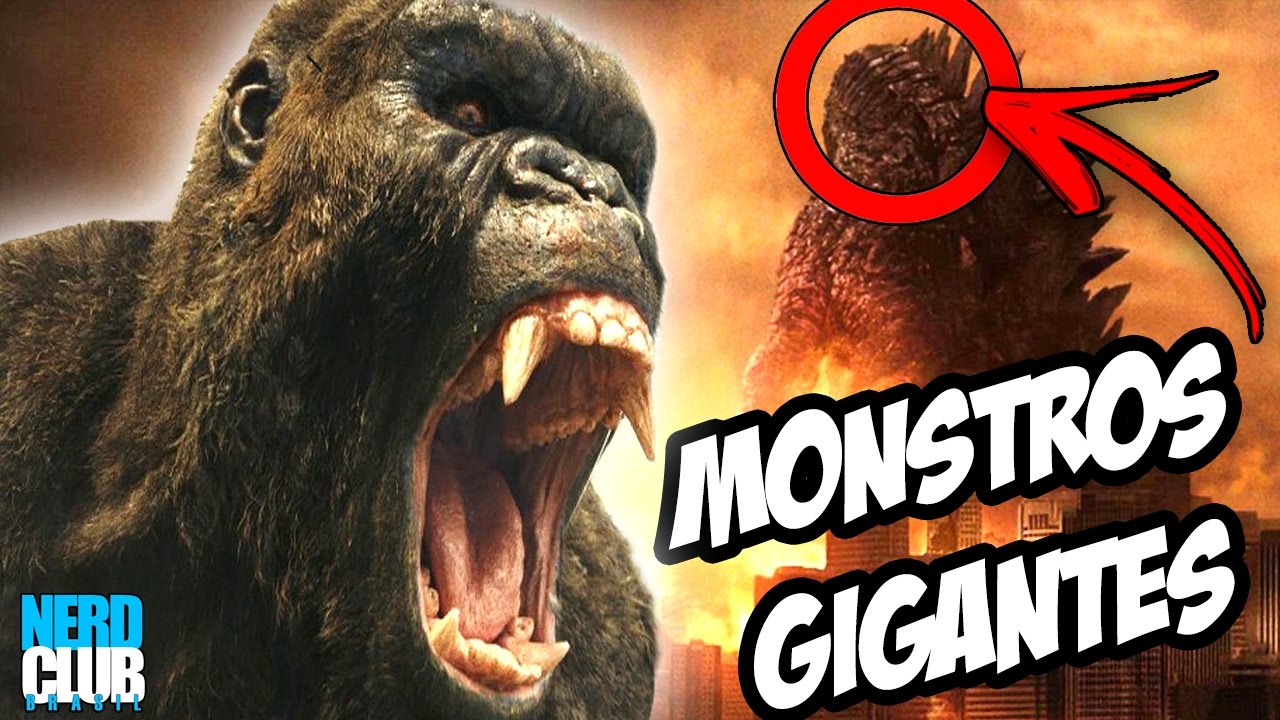8 MELHORES FILMES DE MONSTROS GIGANTES QUE VOCÊ DEVE ASSISTIR! - YouTube