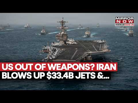US Left With Zero Weapons? Iran Hits $33.4B F-15s, F-35, A-10, 30 Reapers &... In Explosive Clash