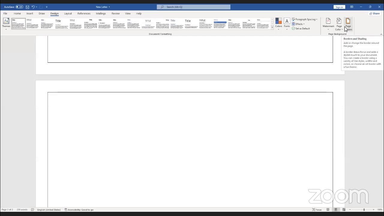 Word Processing - Part 2 - YouTube