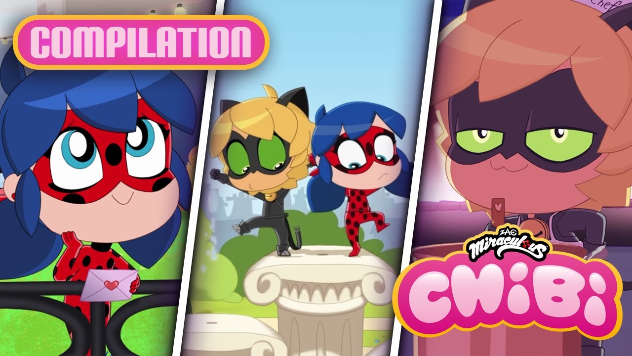 MIRACULOUS CHIBI 🐞 ALL EPISODES 🎁 Season 1 & 2 - YouTube