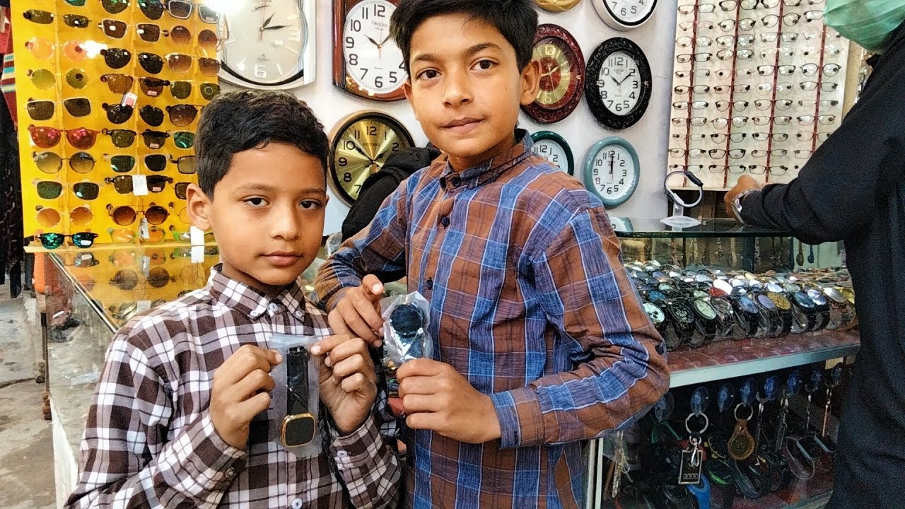 Bought Watches For Children I Fulfilled The Desire Of Children I ...
