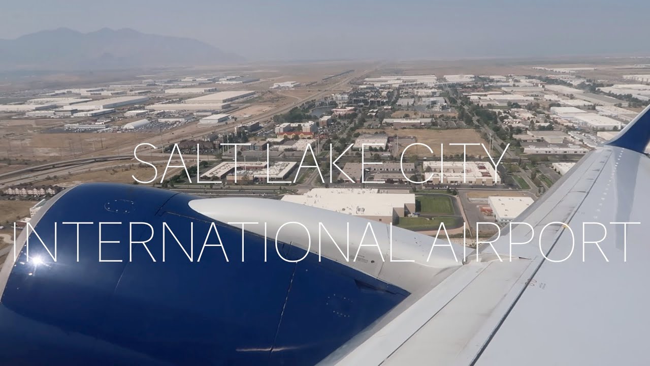 Takeoff 757-200 Salt Lake City International Airport Runway 16R - YouTube