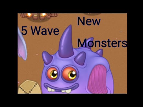 Five Wave.New monster(Pong-pong) (Full song)
