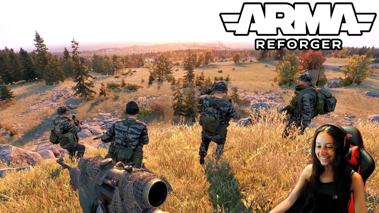 Arma Reforger - Exploring Kolguyev In Combat Ops Action! - YouTube