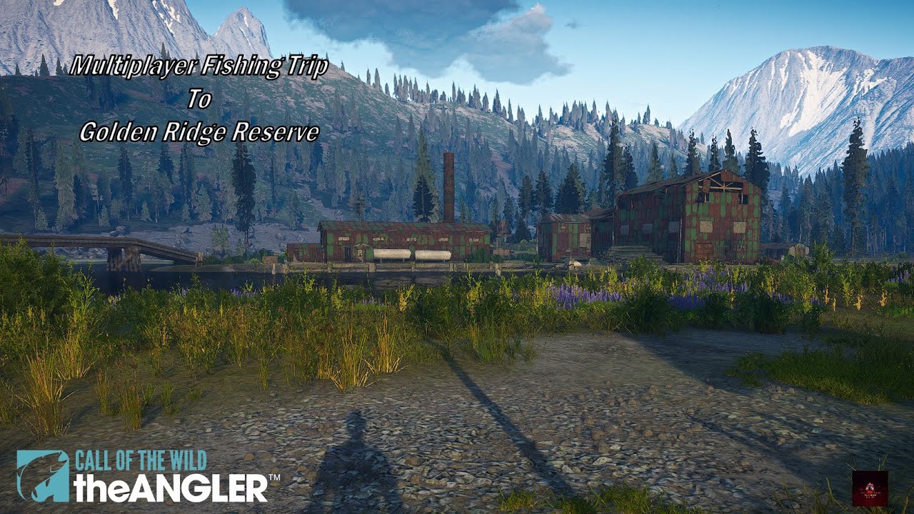 Call Of The Wild The Angler - Multiplayer Fishing Trip To Golden Ridge ...