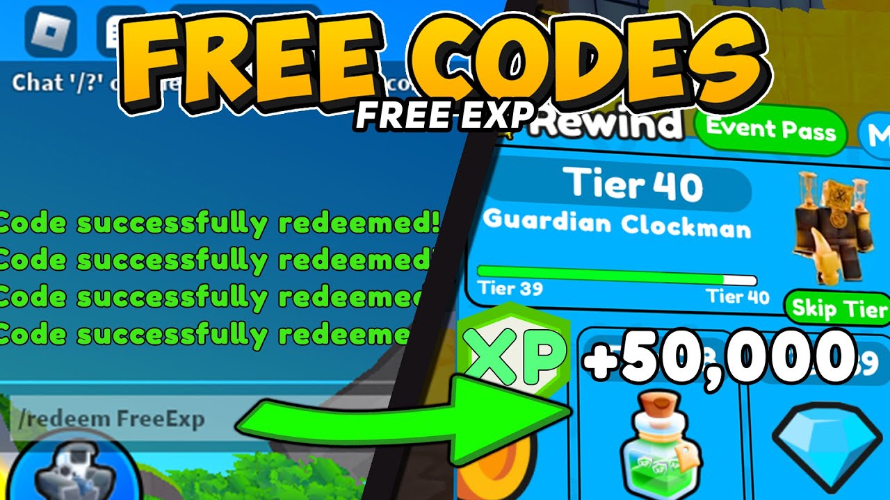 ALL "FREE EXP" [REWIND TIME UPDATE] WORKING CODES IN ROBLOX TOILET TOWER DEFENSE 2024 - YouTube