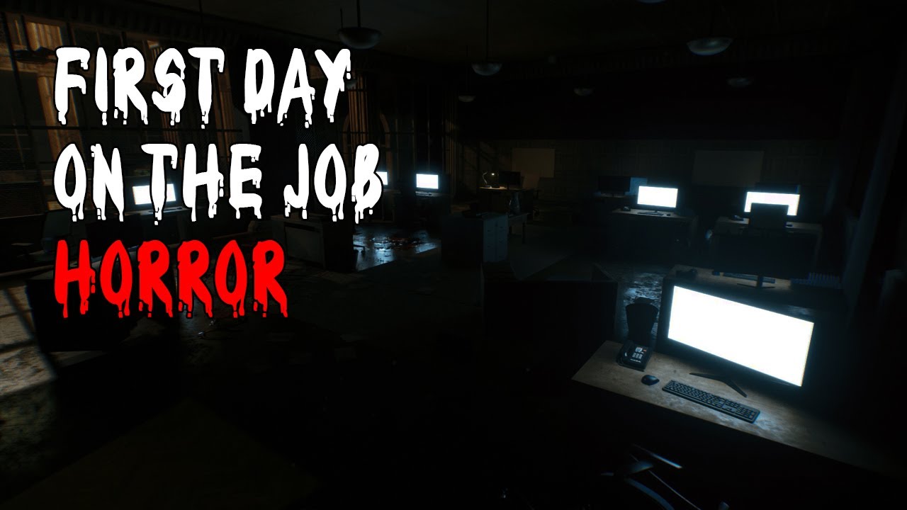 5 Scary TRUE First Day on the Job Horror Stories - YouTube