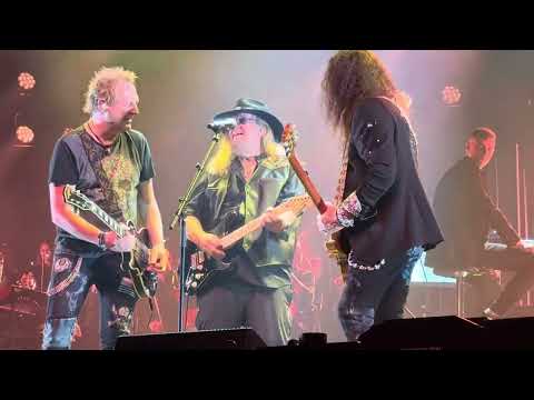 RANDALL HALL - Free Bird - Rock Meets Classic Dusseldorf 2025 - YouTube