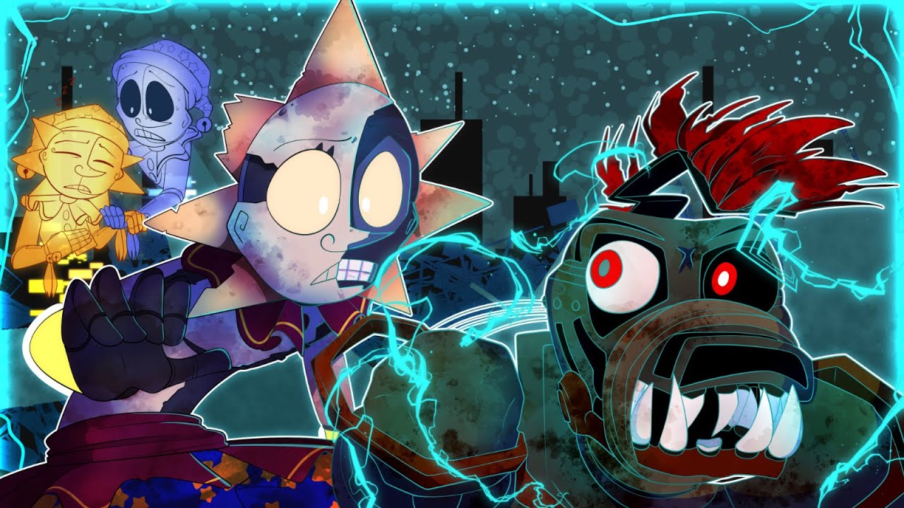 SUN & MOONS OBSOLETE ECLIPSE 3 (FNAF Ruin Animation) - YouTube