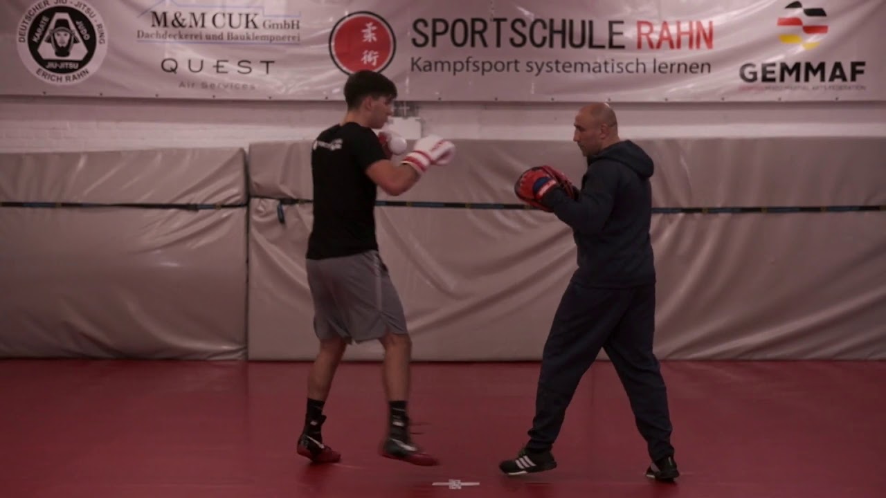 Arthur Abrahams erfolgreiche Techniken, Training in der Sportschule ...