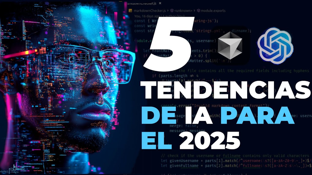 5 Tendencias de Inteligencia artificial (IA) para el 2025 - YouTube