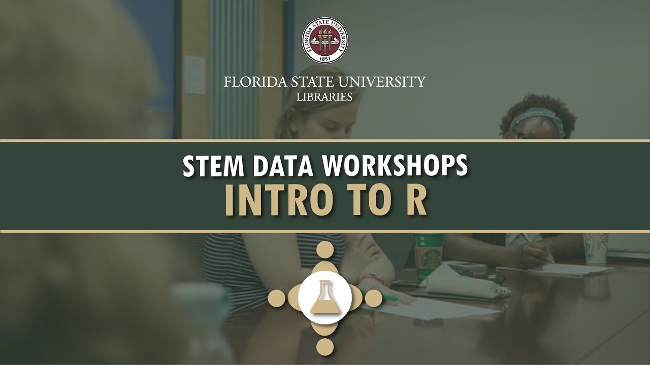 STEM Everyday Data Workshops: Intro to R - YouTube
