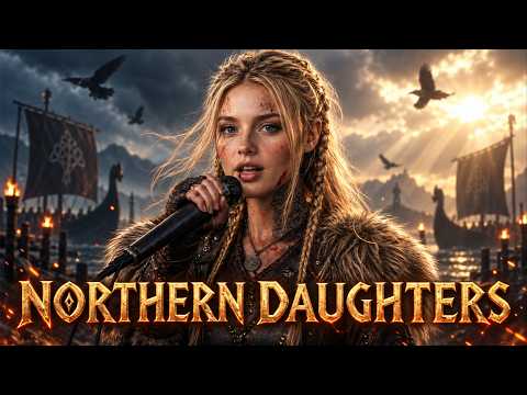 Northern Daughters | Raven Astrid | Epic Viking Music Video