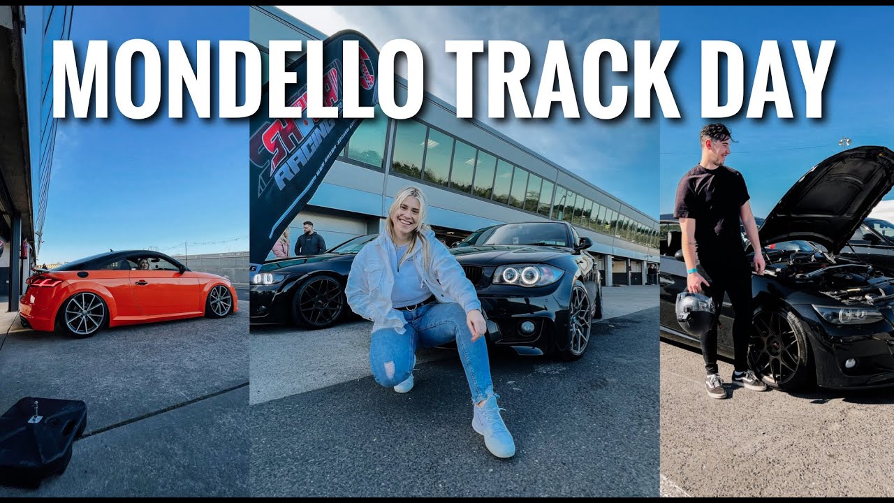 Mondello Park Track Day | SHOWA Racing - YouTube
