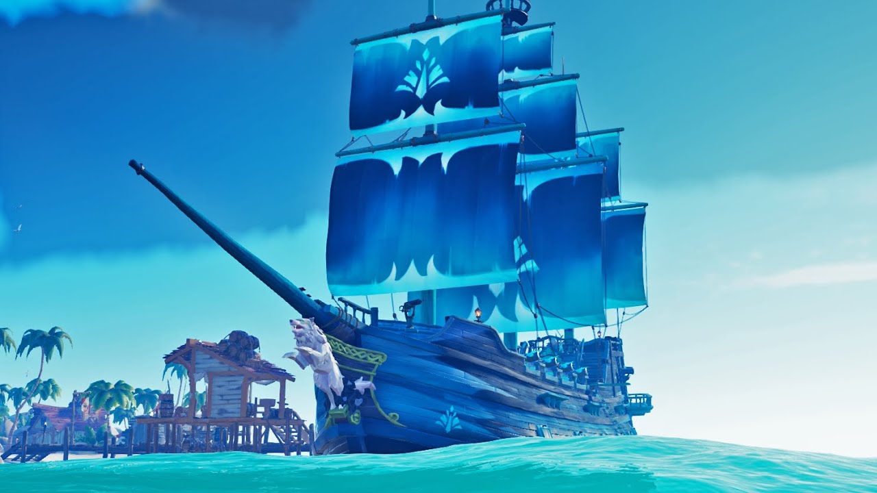 Pirate guys with blackhallow - YouTube