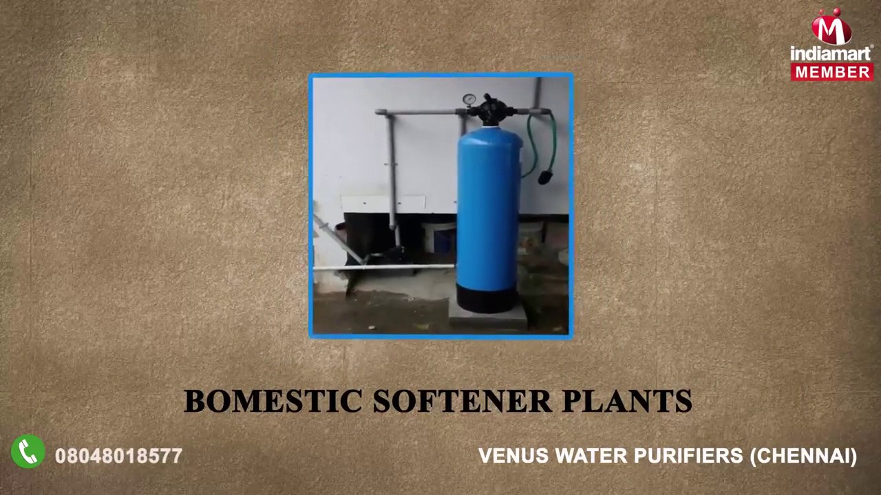 Water Purifier and Filter by Venus Water Purifiers, Chennai - YouTube