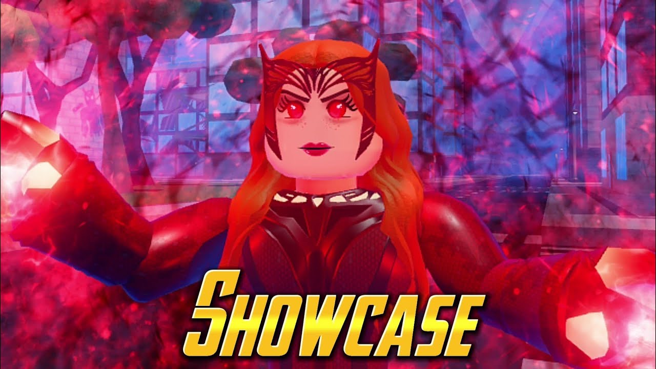 Wanda MoM Showcase! | Heroes: Online World ️ - YouTube