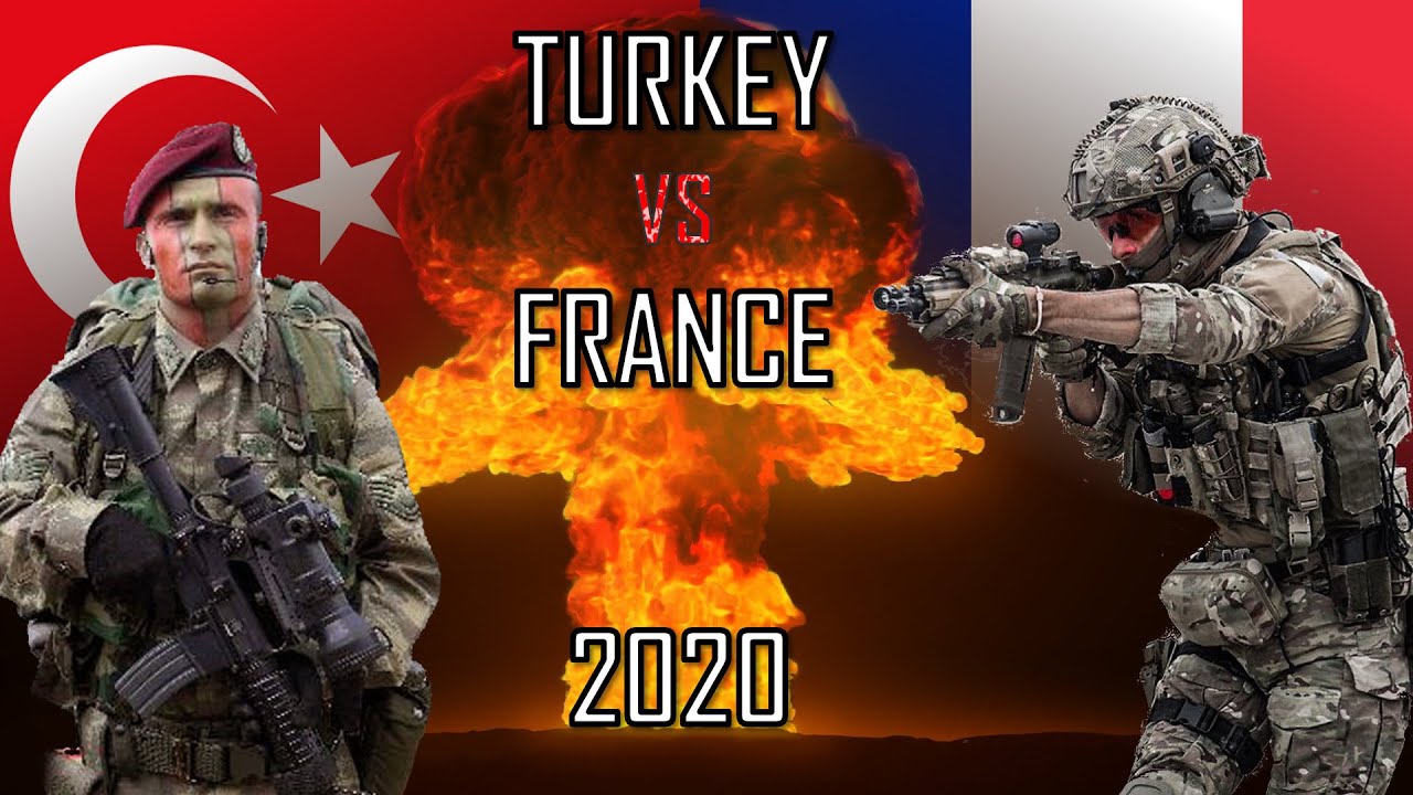 🔥 Turkey vs France 2020 (Military Power Comparison) - YouTube