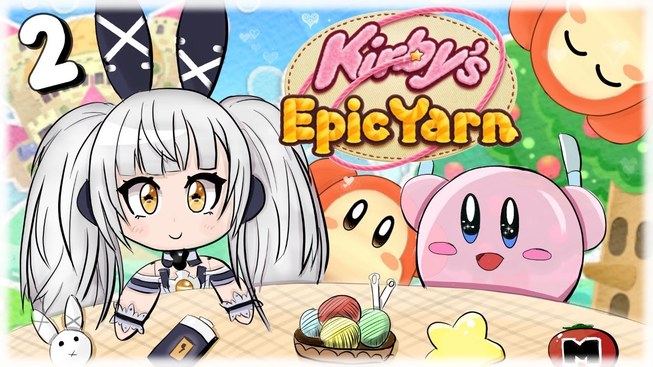【Kirby's Epic Yarn】Waddle Dee, and Waddle Doo! + Nobeta Bonus Stage ...