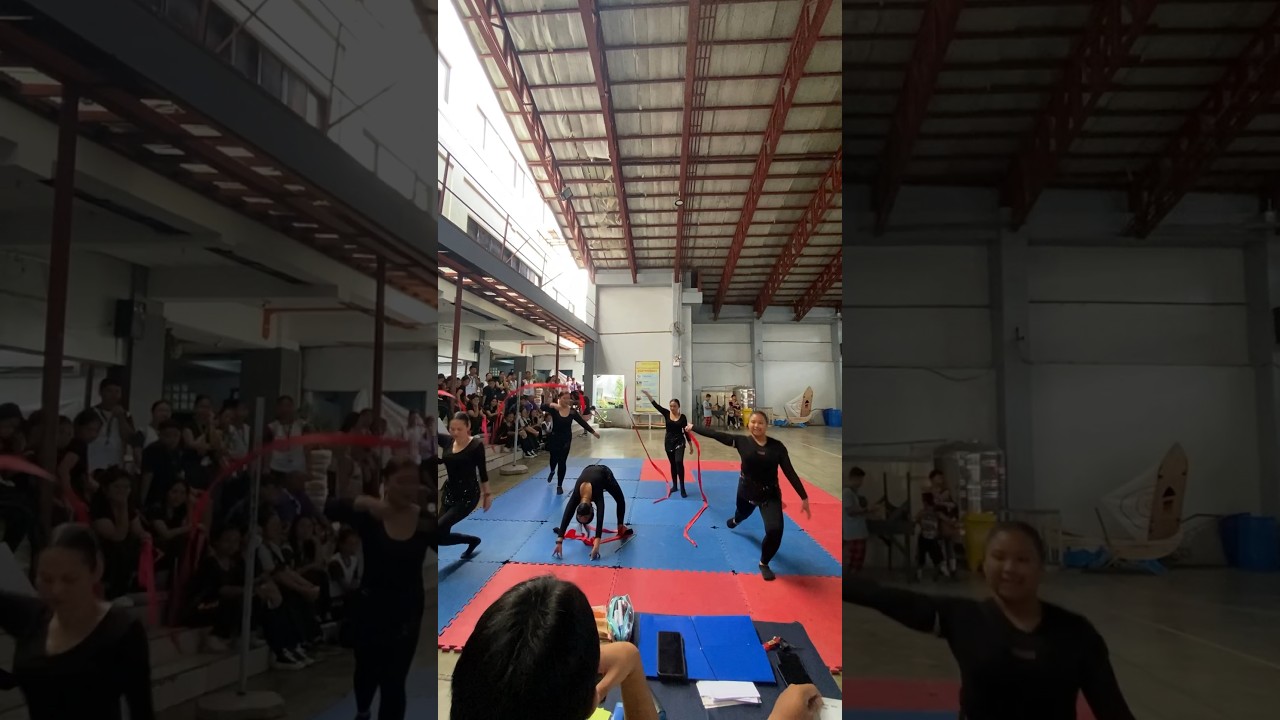 BSN1-1 PE Ribbon Performance 🎀 “Never Be Like You” #flume #pathfit # ...