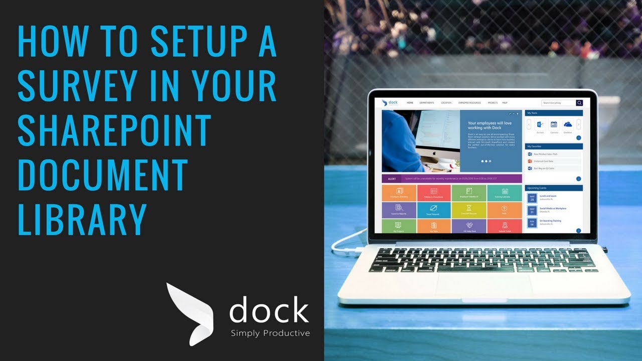 How to Setup a Survey in Your SharePoint Document Library - YouTube