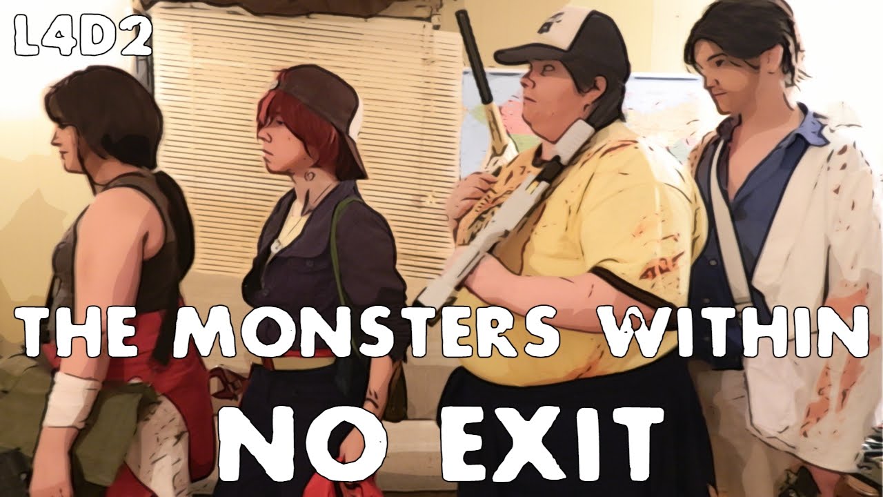 Left 4 Dead 2 Cosplay | The Monsters Within | Season 2, Episode 5 - No ...